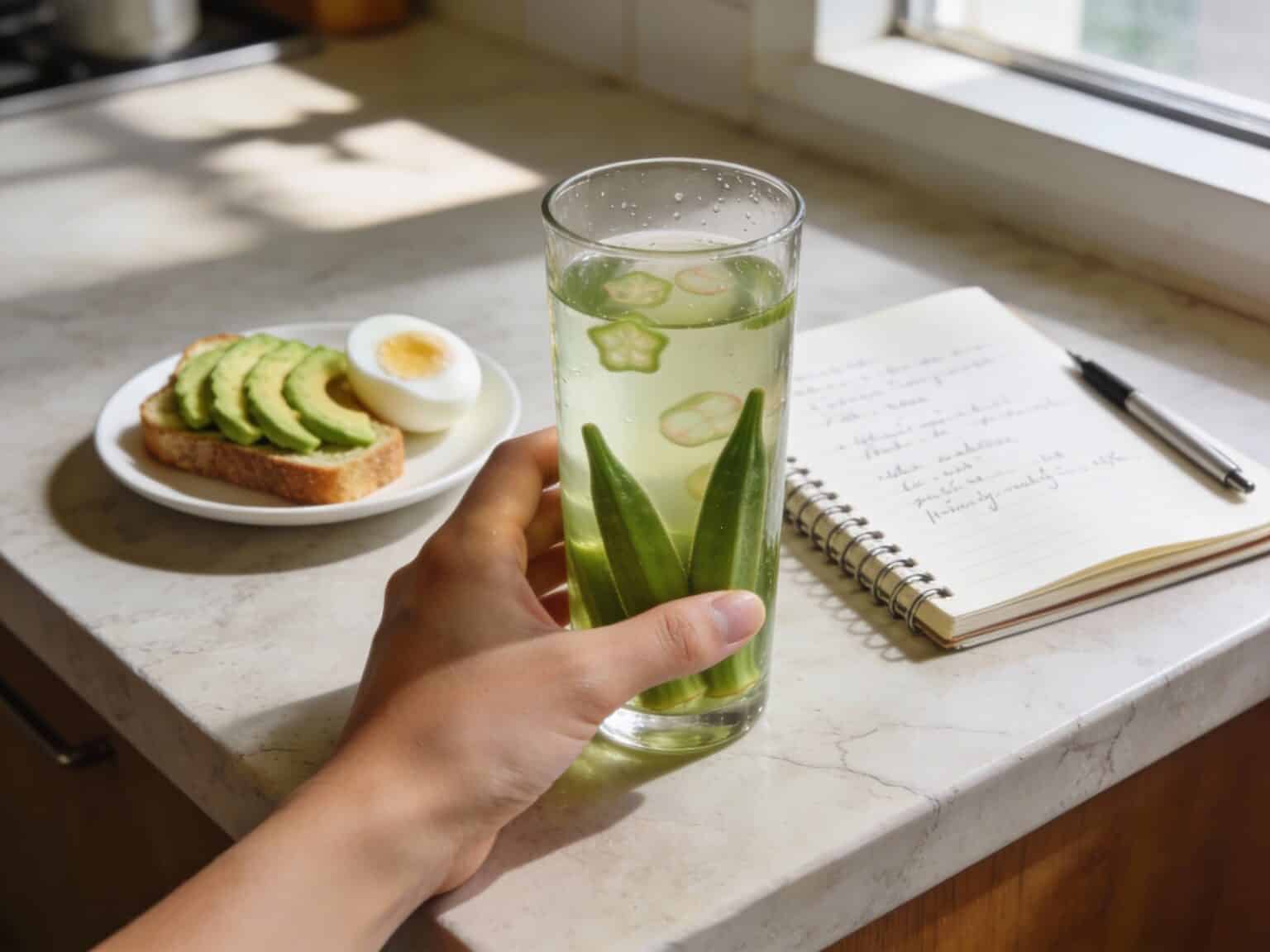 Okra Water Recipe: 5 Proven Benefits You’ll Love